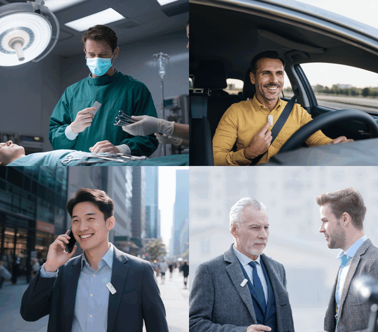 GMIC.AI | AI Wearable Hardware & ODM/OEM Solutions